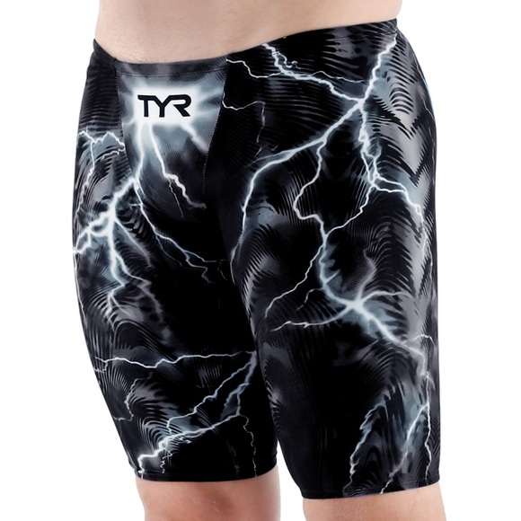 TYR | Swim | Tyr Mens Venzo Jammer Swimsuit Phantom Oblivion In Black ...